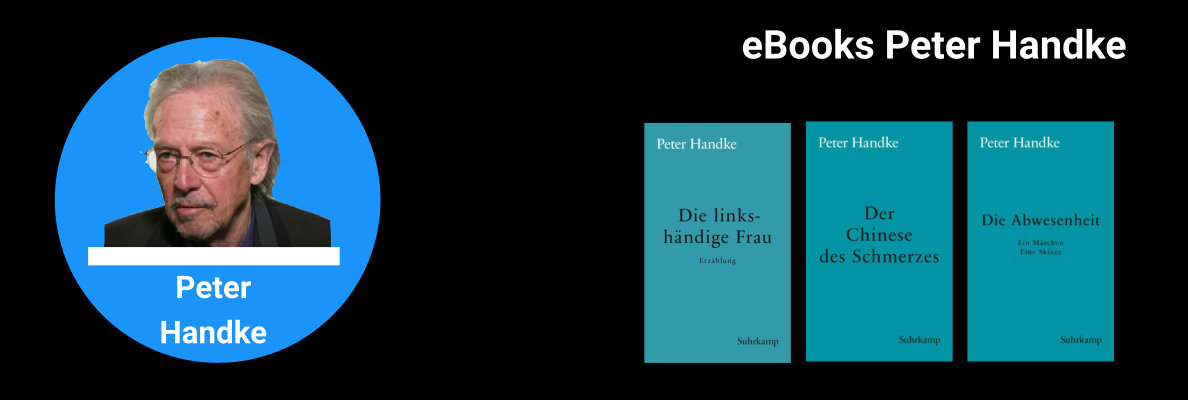 Peter Handke eBooks | eBooks-center.de