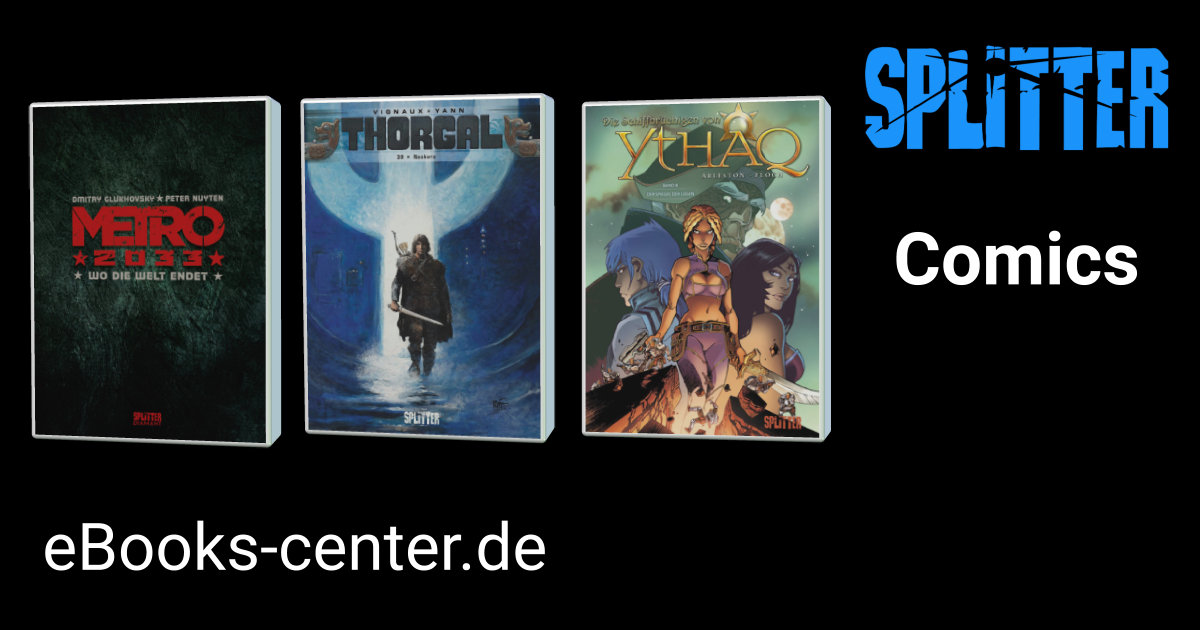 Splitter Verlag eBooks | eBooks-Center